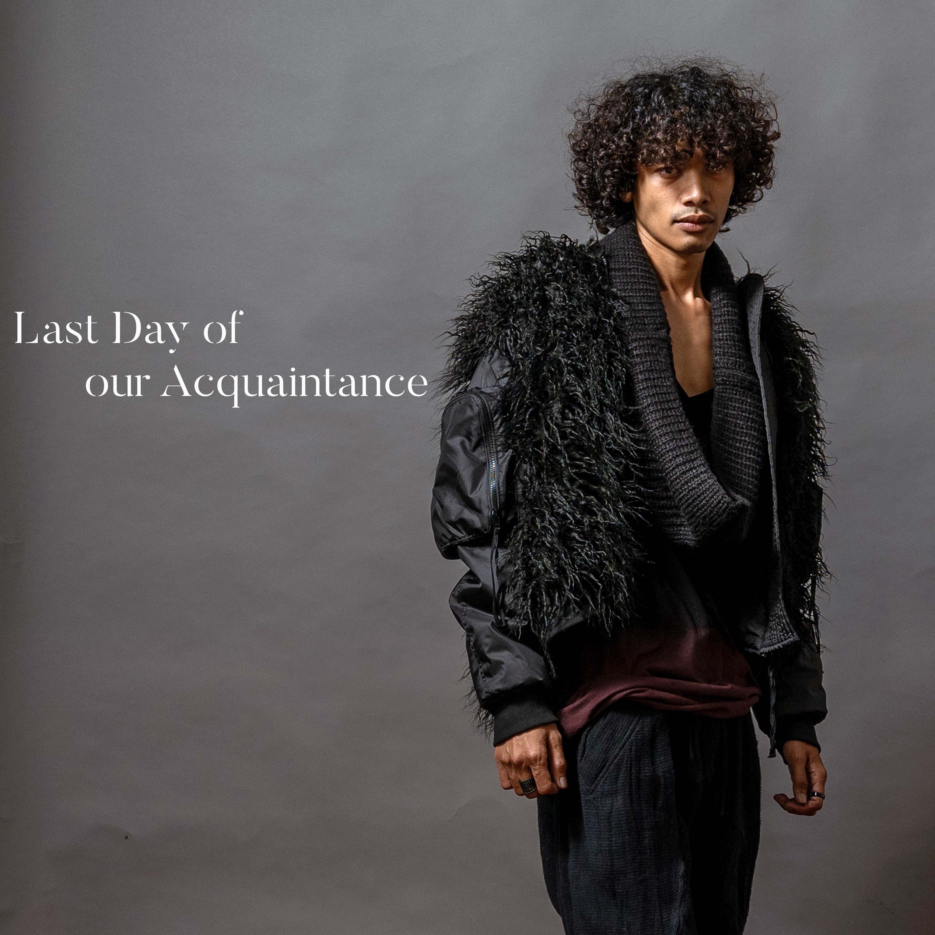 Last Day of our Acquaintance – Mark Baigent